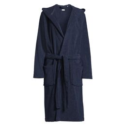 Seidensticker Morgenmantel Basic in Nightblue | Gr.: L