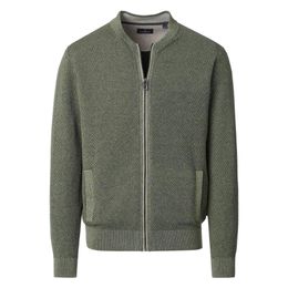 Casamoda Casa moda Strickjacke Basic in Gr&uuml;n | Gr.: 3XL