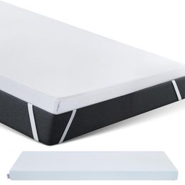 Arensberger Topper, Wei&szlig;, Textil, 140x200 cm, Schlafzimmer, Matratzen Shop, Matratzenzubeh&ouml;r, Topper