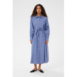 Soaked in Luxury Kleid SLCalken A-shape in Nouvean Navy Stripe | Gr.: S
