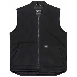 Vintage Industries Weste "Hallet Bodywarmer" in Schwarz | Gr.: L