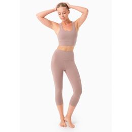 Organication Leggings LISSA in Brown | Gr.: M