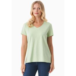 Organication T-Shirt "WCASUAL002" in Schaumgr&uuml;n | Gr.: XL