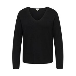 Only Carmakoma Strickpullover in Black | Gr.: 46-48