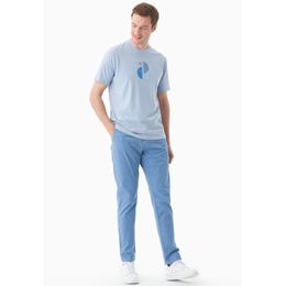 Organication Chino "MCASUAL655" in Coronetblau | Gr.: W33/L32