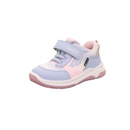 Superfit Sneaker COOPER in Hellblau/Rosa | Gr.: 21