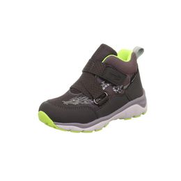Superfit Sneaker High SPORT5 in Grau/Gelb | Gr.: 24