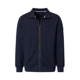 Casamoda Sweatjacke in Dunkelblau | Gr.: L