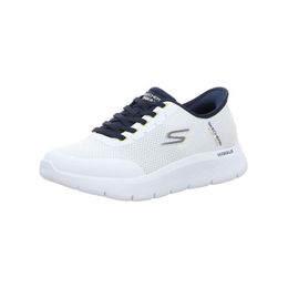 Skechers Slip-ins GO WALK FLEX - NETRO in white/navy | Gr.: 42