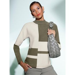 Jacquard-Pullover