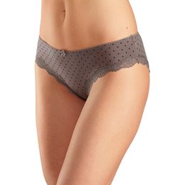Lascana Damen Slip, Bunt, Gr. 44/46, Unterhosen, Material: Baumwolle