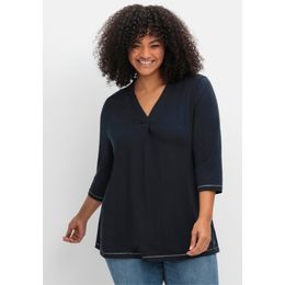 sheego 3/4-Arm-Shirt