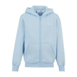 Karl Kani Sweatjacke 'Essential' Jungen Gr&ouml;&szlig;e 122/128 hellblau