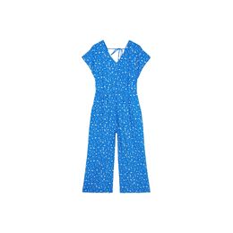 Marc O'Polo Marc O'polo Jumpsuit Damen Gr&ouml;&szlig;e XXS royalblau / wei&szlig;