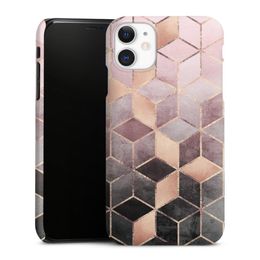 DeinDesign iPhone 11 Handy Premium Case Smartphone Handyh&uuml;lle Schutzh&uuml;lle matt Cube Elisabeth Fredriksson Gold & Copper Premium Case