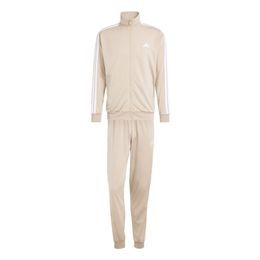 adidas Sportswear Trainingsanzug 'Dayready' Herren Gr&ouml;&szlig;e XXXL beige / wei&szlig;