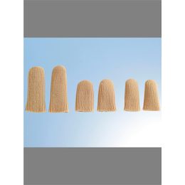 WITT Damen Finger- und Zehenkappen, haut, Gr&ouml;&szlig;e 6-tlg. Set