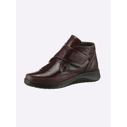 airsoft modern+ Damen Stiefelette, burgund, Gr&ouml;&szlig;e 40