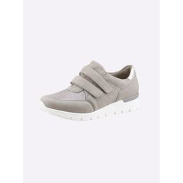 Waldl&auml;ufer Waldl&auml;ufer Damen Klettschuh, taupe, Gr&ouml;&szlig;e 8