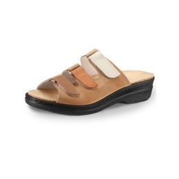 WITT Damen Pantolette, beige, Gr&ouml;&szlig;e 37