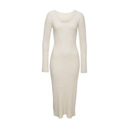 French Connection Strickkleid Damen Gr&ouml;&szlig;e L/XL creme