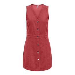 Only Kleid 'ONLMOXIE' Damen Gr&ouml;&szlig;e 36 dunkelrot Sommerkleid
