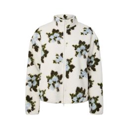Pieces Jacke 'PCAUTUMN' Damen Gr&ouml;&szlig;e S hellblau / tanne / wei&szlig; Sommerjacke