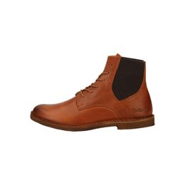 Kickers Stiefelette Damen Gr&ouml;&szlig;e 41 braun / orange