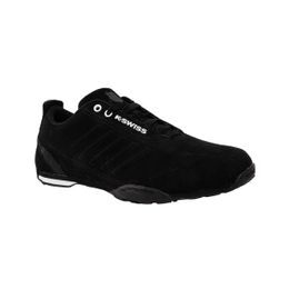 K-Swiss Herren Sneaker "Arvee 2.0 SDE", Gr. 42, schwarz, Leder, Schuhe