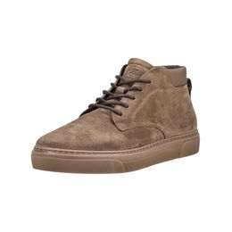 Marc O'Polo MARC O'POLO Herren Schn&uuml;rstiefelette "Marc O'Polo Stiefelette Veloursleder", Gr. 46taupe, Veloursleder, Schuhe