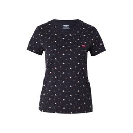 Levi's Levi's T-Shirt 'PERFECT' Damen Gr&ouml;&szlig;e S braun / pastellpink / rot / schwarz