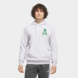 Herren Kapuzensweatshirt "M VRST TLSWP HD", wei&szlig;, Gr. S, adidas Sportswear, Obermaterial: 55% Baumwolle, 36% Polyester, 9% Viskose, Sweatshirts,