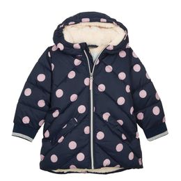Jungen Steppjacke "FIOW 14 MNS QLTD PRK", blau, Gr. 122, FIRST INSTINCT BY Killtec, Obermaterial: 100% Polyester. Futter: 100% Polyester. Wattierung: