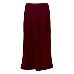 Vera Mont Damen Maxirock "Damen wadenlang", rot, Gr. 36, Satin, Obermaterial: 100% Polyester, R&ouml;cke, Material