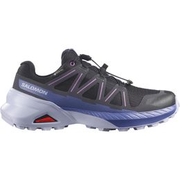 Salomon Damen Trailrunningschuh "SPEEDCROSS PEAK GTX W", Gr. 37, grau, Synthetik, Textil, Schuhe, wasserdicht