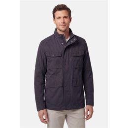 NEW CANADIAN Herren Outdoorjacke, grau, Gr. 28, unifarben, 100% Polyester, Jacken, mit vielen Taschen