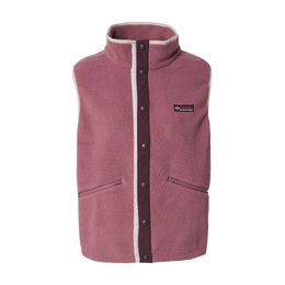 Columbia Sportweste 'Helvetia ' Damen Gr&ouml;&szlig;e M mauve / puder / weinrot