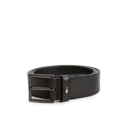 Tommy Hilfiger G&uuml;rtel Herren Gr&ouml;&szlig;e 100 schwarz
