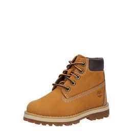 Timberland Stiefel 'Courma Traditional6In' Jungen Gr&ouml;&szlig;e 23 karamell / schwarz