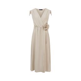Cloud5ive Kleid Damen Gr&ouml;&szlig;e 38 beige Sommerkleid