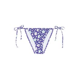 Lscn By Lascana Bikini 'Cecily' Damen Gr&ouml;&szlig;e XXL indigo / mint / wei&szlig;