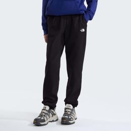 The North Face Kinder Jogginghose "TEEN EVOLUTION SIMPLE DOME PANT", schwarz, Gr. L, Obermaterial: 67% Baumwolle, 33% Polyester, Hosen, f&uuml;r