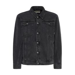 Blend Herren Jeansjacke "BHFRIDOS DENIM JKT PP NOOS", schwarz, Gr. XL, clean, Denim/Jeans, Obermaterial: 100% Baumwolle, Jacken, Baumwolle, relaxed