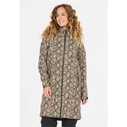 WEATHER REPORT Damen Outdoorjacke "Balmy", beige, Gr. 44, 90% Polyester, 10% Elasthan, Jacken, mit 15.000 mm Wassers&auml;ule