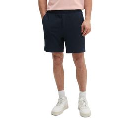 Marc O'Polo MARC O'POLO Herren Shorts "mit feiner Waffel-Struktur", blau, Gr. XXXL, unifarben, Obermaterial: 100% Baumwolle, Hosen