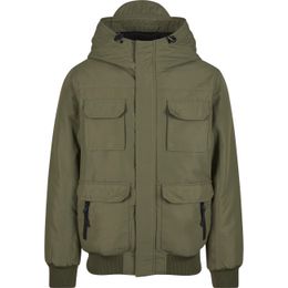 Brandit Herren Allwetterjacke "Brandit Brandit Men Exploration Jacket", gr&uuml;n, Gr. M, unifarben, 100% Polyester, Jacken