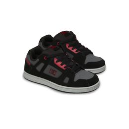 DC Shoes Jungen Sneaker "Stag", Gr. 12,5, schwarz, Obermaterial: LEDER (KUH) / FUTTER: TEXTIL / AUSSENSOHLE: GUMMI., Schuhe
