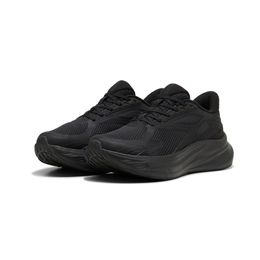 Puma Damen Laufschuh "MAXSTRIDE LITE LS", Gr. 45Puma schwarz, Puma wei&szlig;, Textil, Schuhe