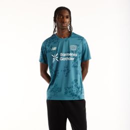 New Balance Damen T-Shirt "Bayer 04 26/27 Match Jersey"away, Gr. M, Jersey, Obermaterial: 100% Polyester, Shirts, mit Rundhalsausschnitt,