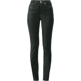 LANDS' END Slim Fit Samthose High Waist f&uuml;r Damen in Petite-Gr&ouml;&szlig;e, Damen, size: petite, Gr&uuml;n, Baumwoll-Mischung, by Lands' End